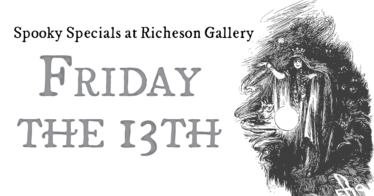 Friday the 13th Spooky Specials – Richeson School of Art & Gallery